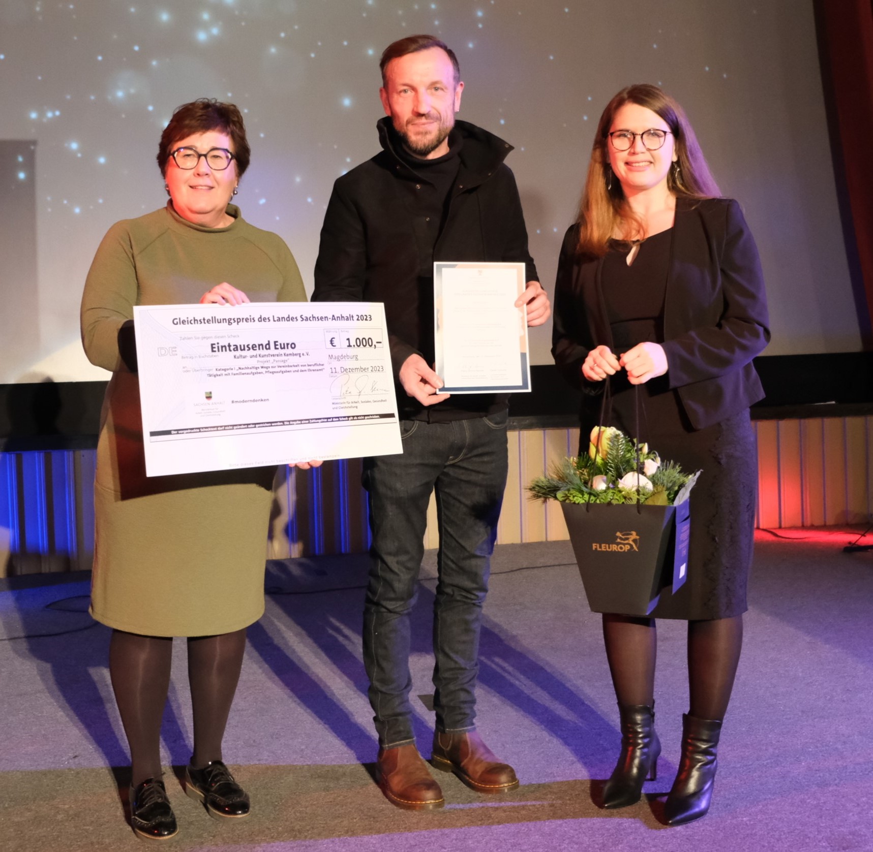 Fotogalerie Landesgleichstellungspreis